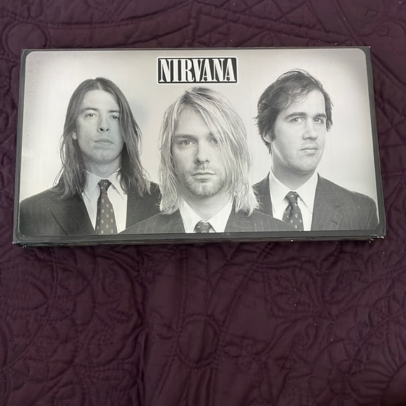 Other | Nirvana Boxed Set 204 With The Lights Out | Poshmark